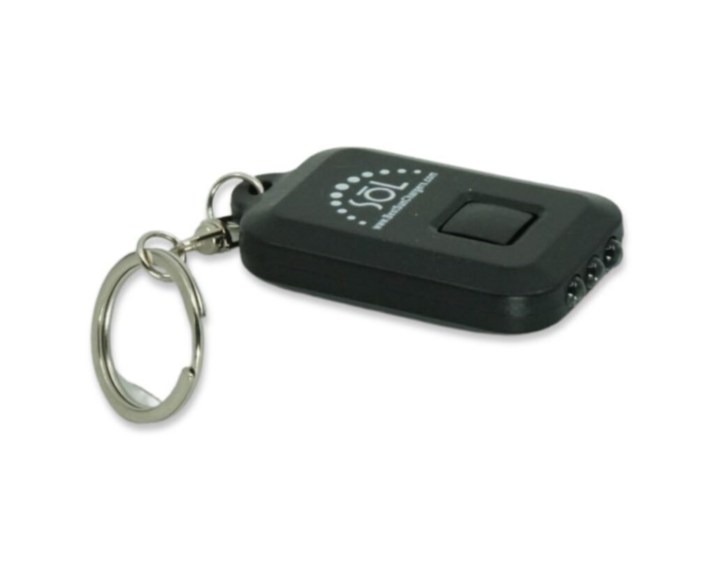 Solar Keychain Flashlight - Best Sun Chargers Sol Green Energy